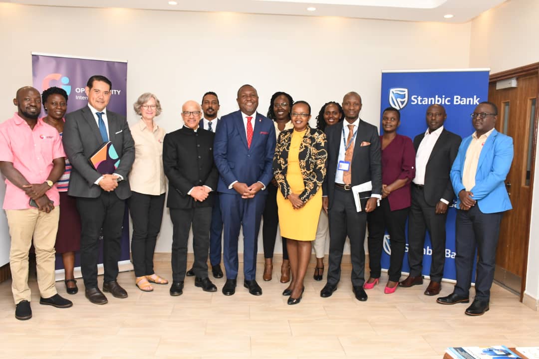 Stanbic Uganda, Opportunity International, announce Ush. 30bn partnership to benefit 90, ooo ...